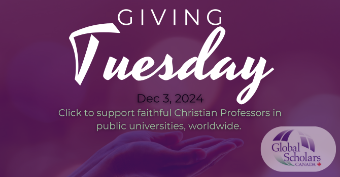 GIVING TUESDAY – Global Scholars Canada